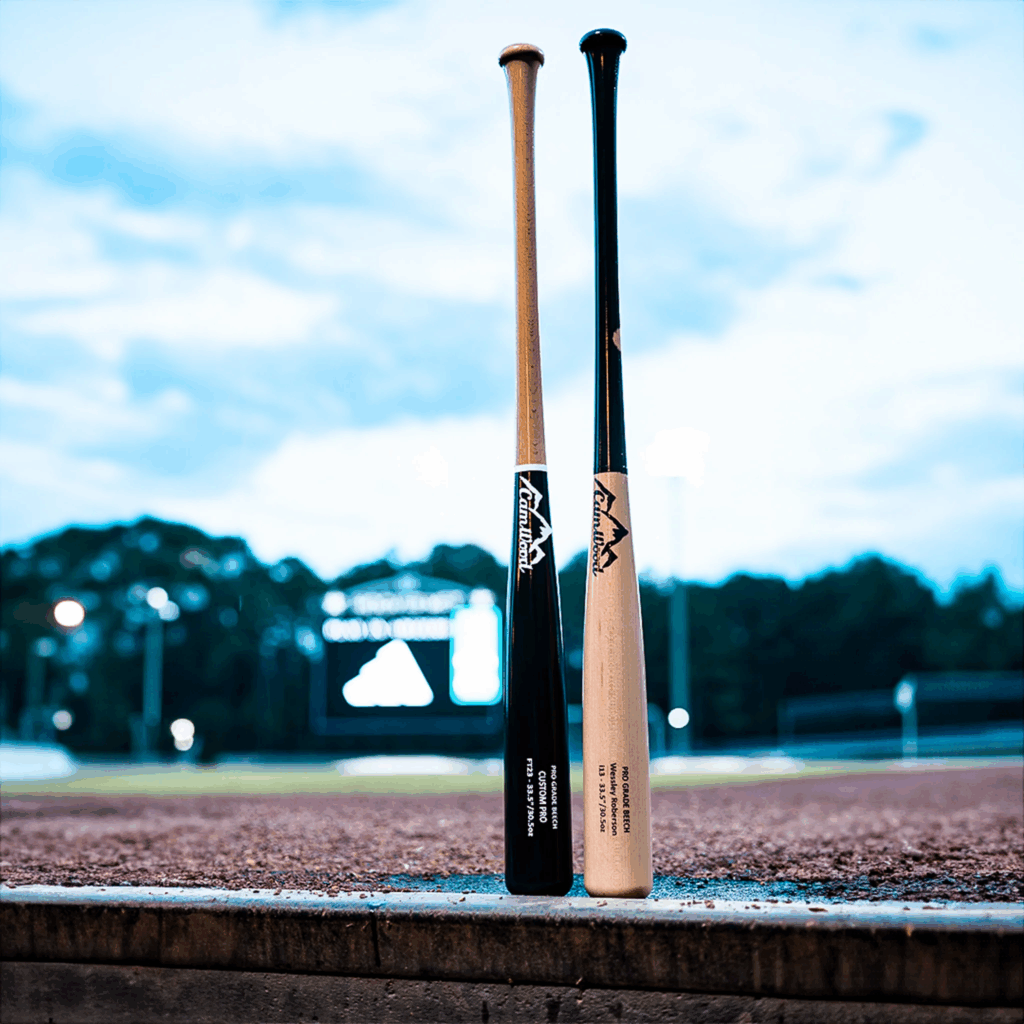 CamWood Bats - Custom Torpedo Game Bat - The Clubhouse Co.